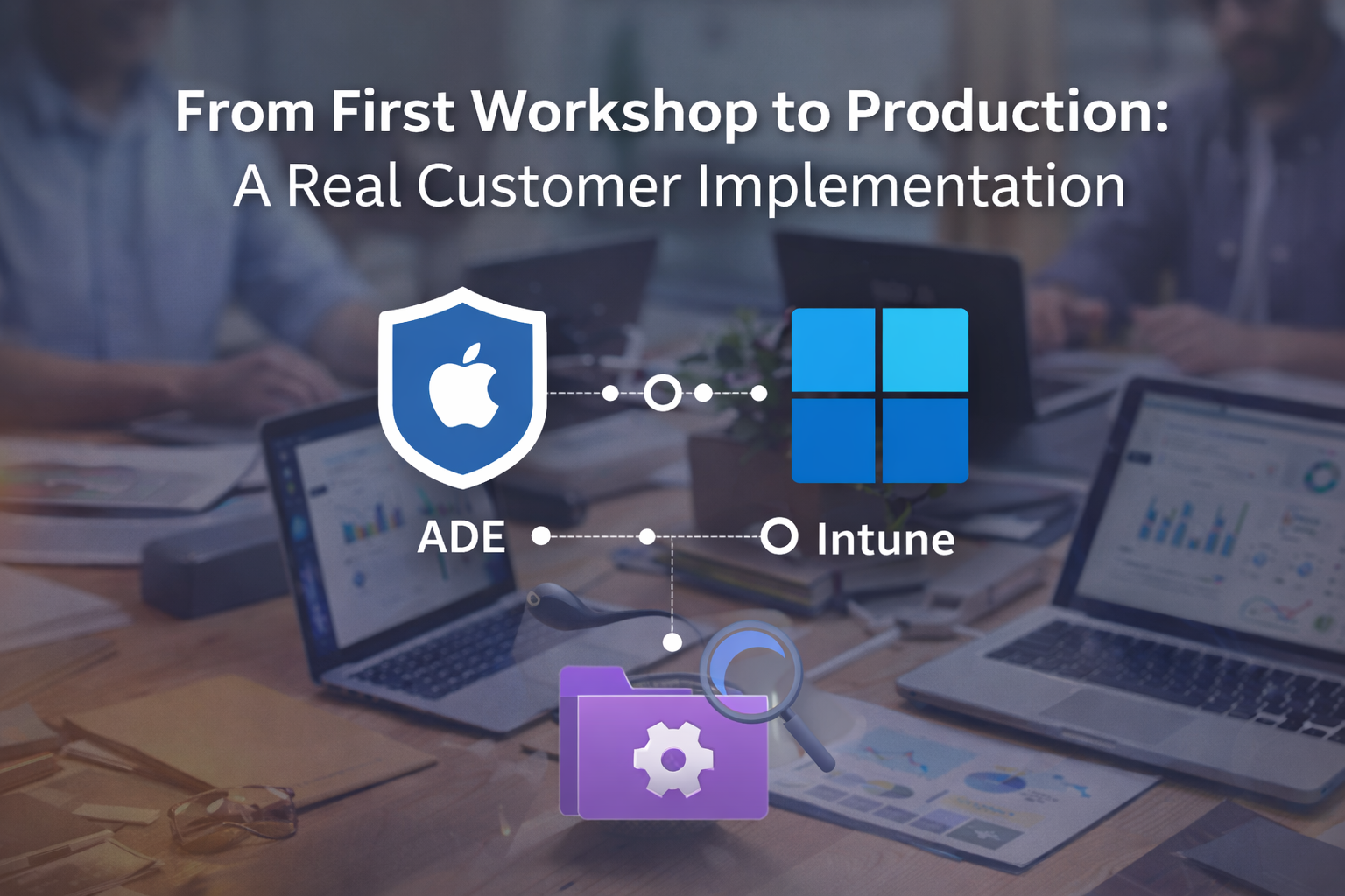 Intune Apple Automated Device Enrollment – Part 2 - Aljaz Perovsek ...